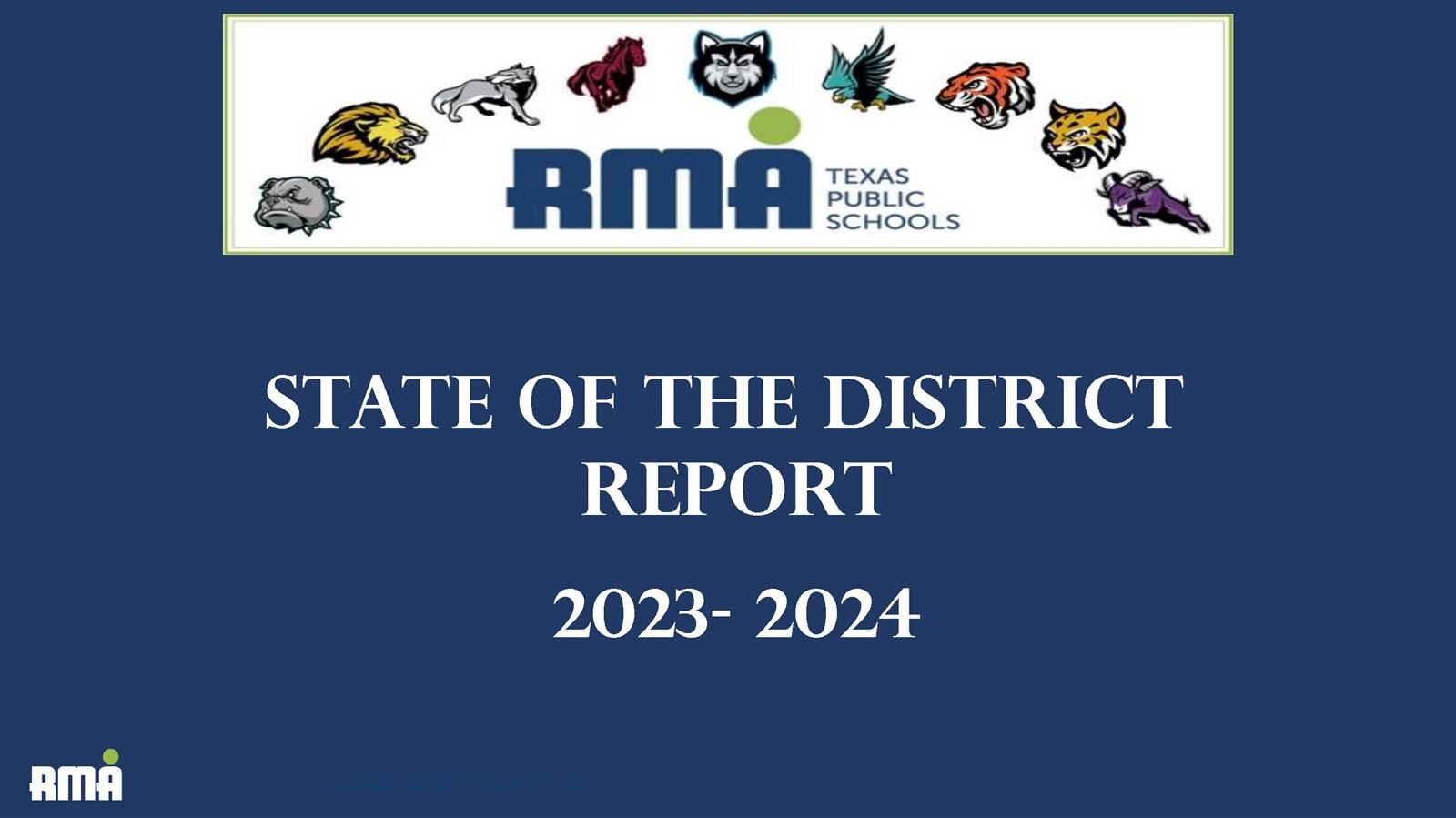 RMA Public Schools / Homepage